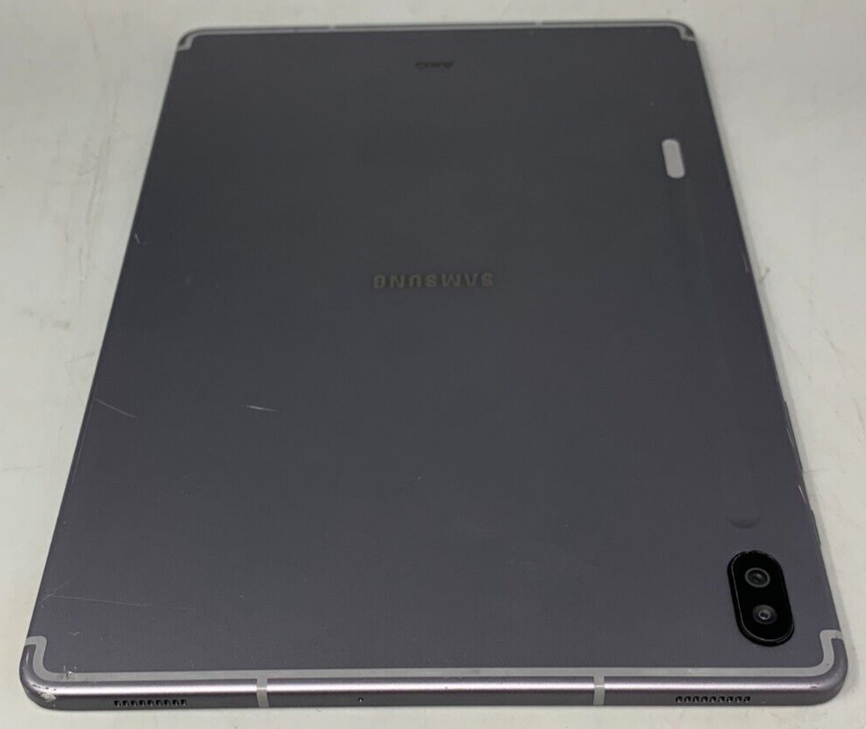 Samsung Galaxy tab S6 10.5" SM-T860 128GB Gray Wi-Fi ONLY Tablet Fair ...