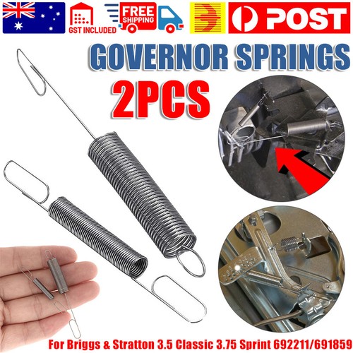 Governor springs Kit For Briggs & Stratton 3.5 Classic 3.75 Sprint ...