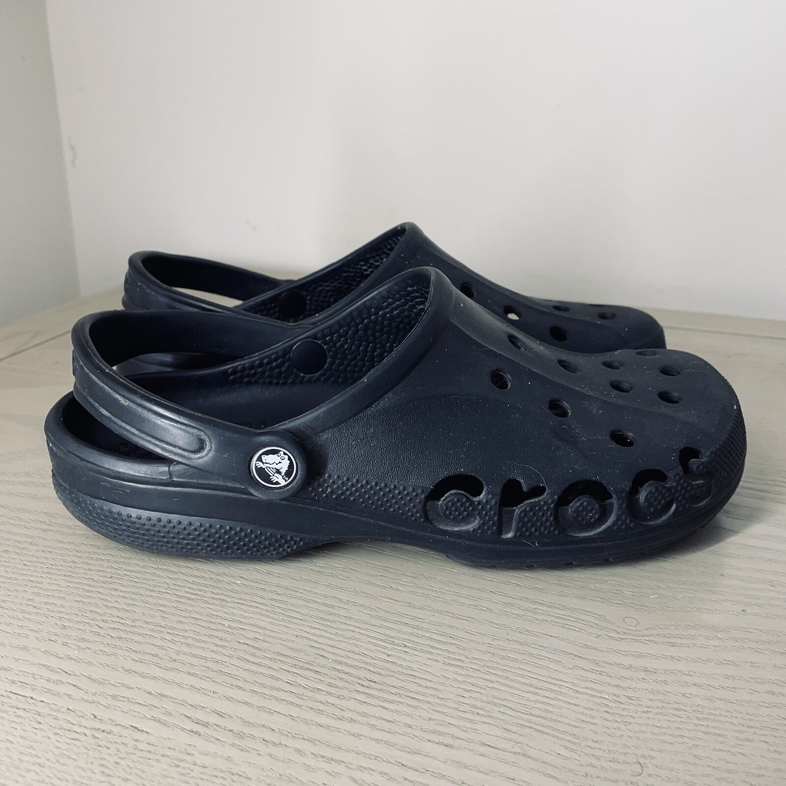 Crocs Baya Clog Black Unisex size 9 M / 11 W | eBay