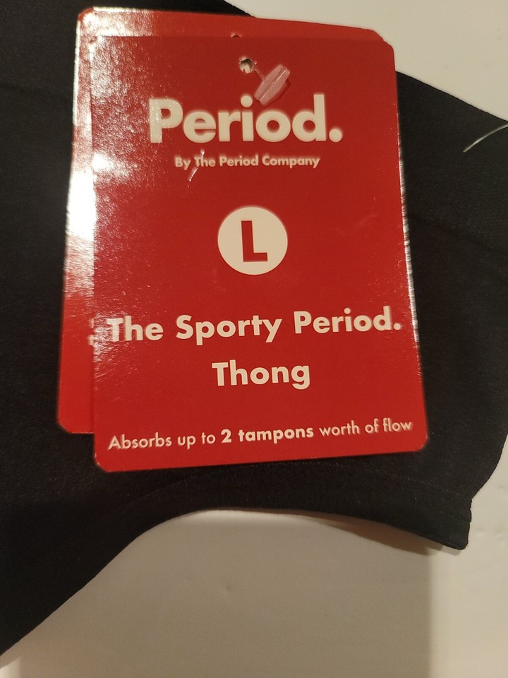 Period. By The Period Company Panties size Large light Flow NWT Thong ...