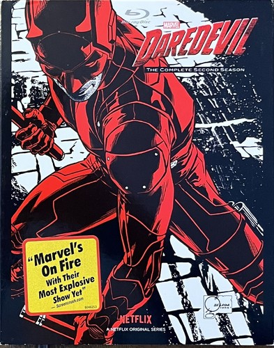 Daredevil: the Complete Second Season (Marvel) (Blu-ray, 4-Disc) W ...