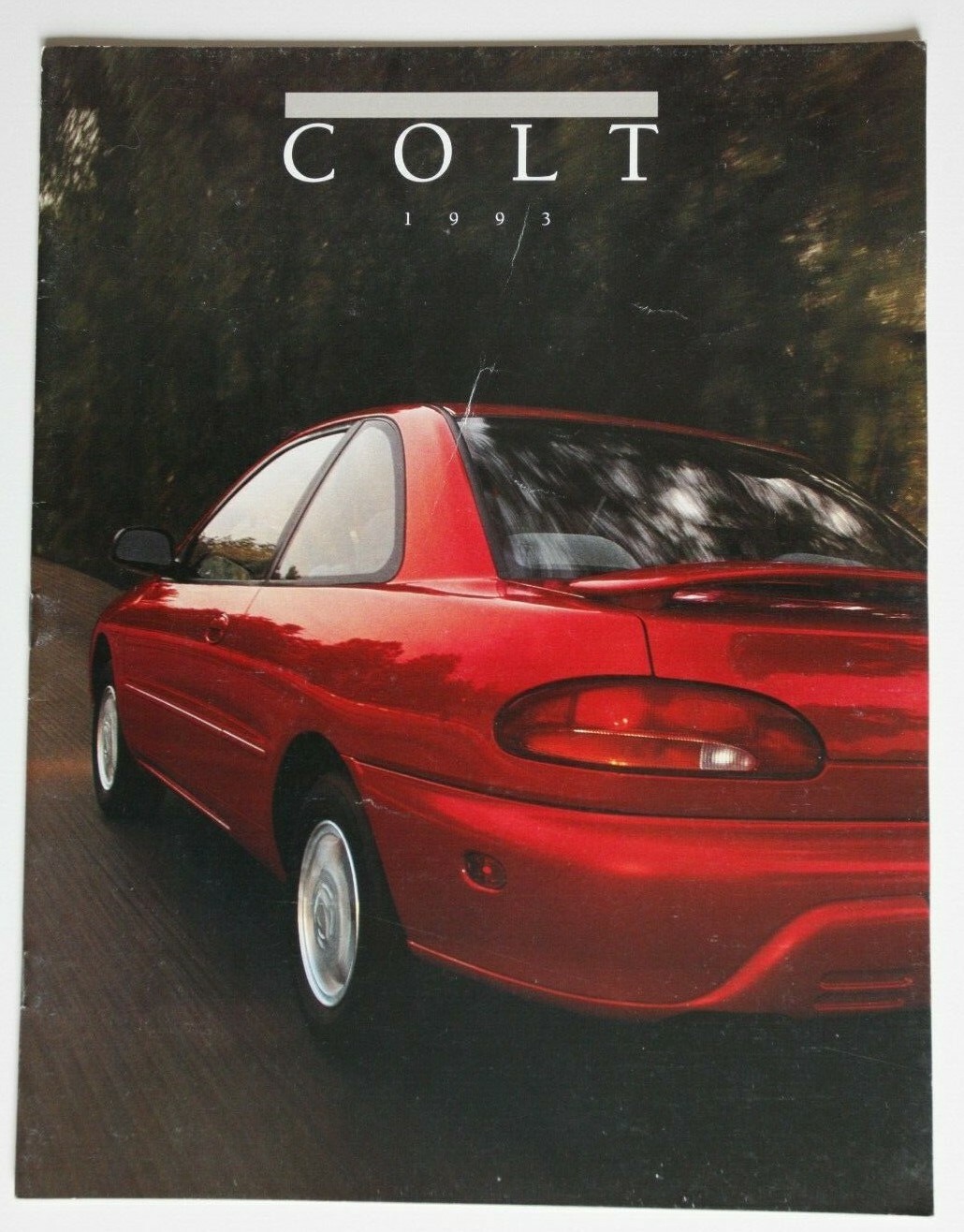 DODGE COLT 1993 dealer brochure catalog - French - Canada | eBay