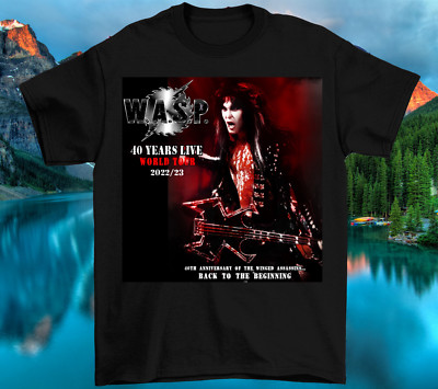 Wasp Band Tour 2022 T-shirt Gift For MenWomen NL1075 | eBay