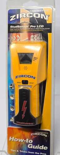 Zircon Stud Finder Wall StudSensor Pro LCD Multifunction Electronic ...