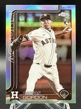 2025 Topps Chrome Update Series - Colton Gordon #USC23 Purple Refractor ...