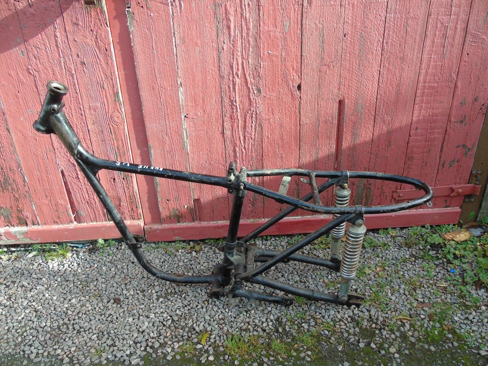 Triumph Tiger Cub Frame + V5C | eBay UK