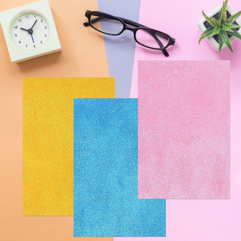 20 Sheets Diy Handmade Materials Textured Paper for Crafts Card Making ...