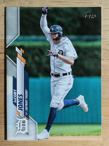 2020 Topps #5 JaCoby Jones | eBay