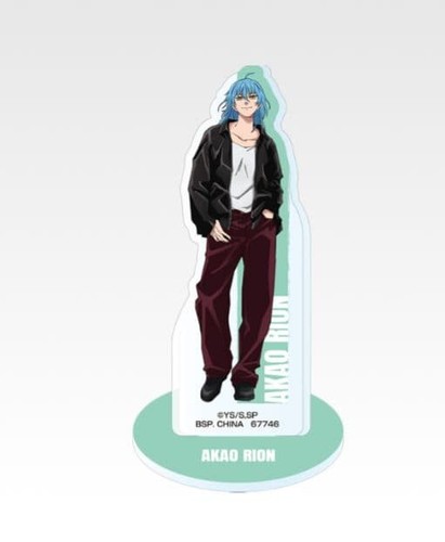 Sakamoto Days Rion Akai Ichiban Kuji Vol.3 G Prize Acrylic Stand | eBay