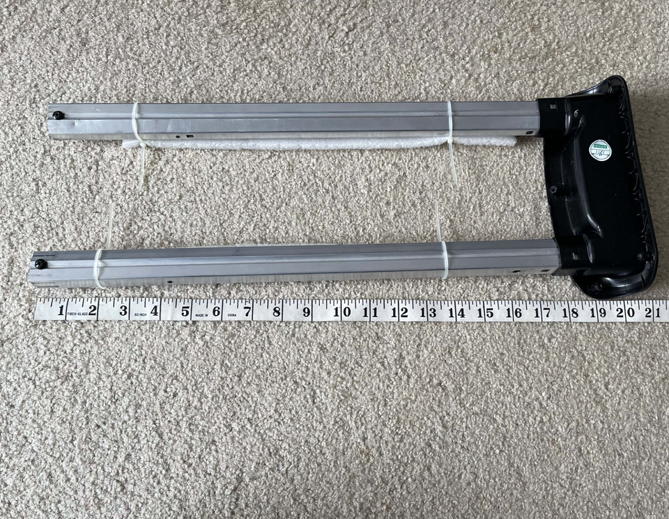 Travelpro Luggage Telescope Top Handle Suitcase Hold Pull Drag OEM ...