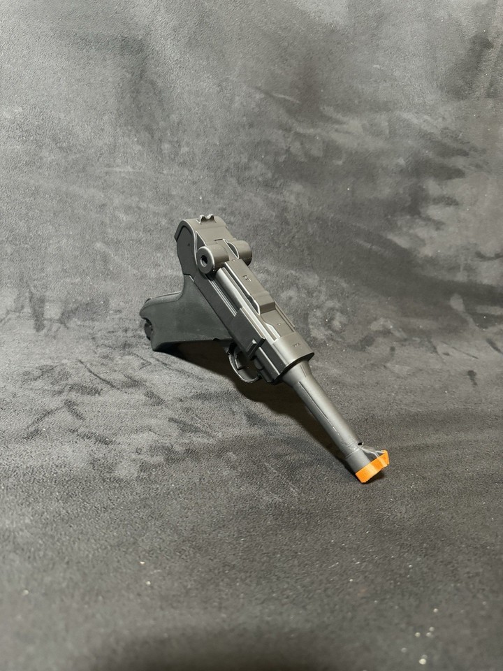 P08 Luger Replica 1:1 Prop Display Model / Cosplay / WW2 Style Pistol ...