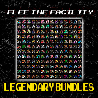 Flee The Facility - All Legendary Bundles - FTF Legendary | eBay