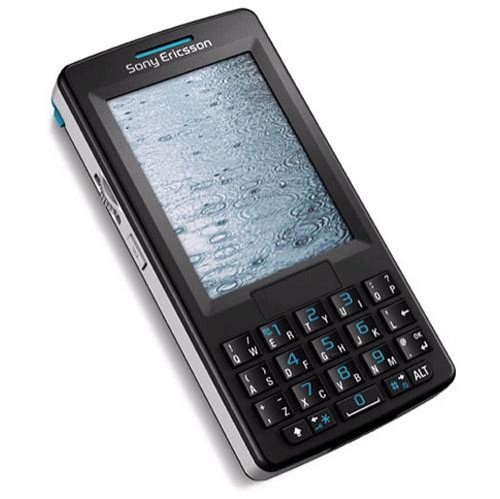 Sony Ericsson M600 - Granite Black (Unlocked) Smartphone for sale ...