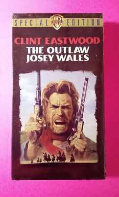 The Outlaw Josey Wales (VHS, 2001, Special Edition) NEW, Sealed | eBay