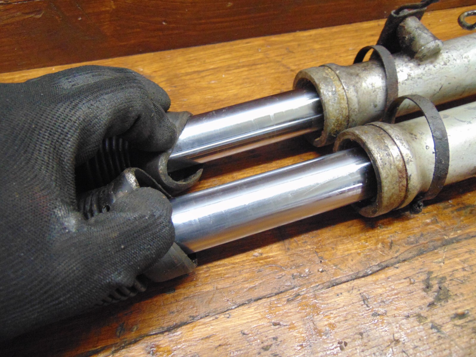 SUZUKI DR125 DR125S 82-84 FRONT FORKS | eBay