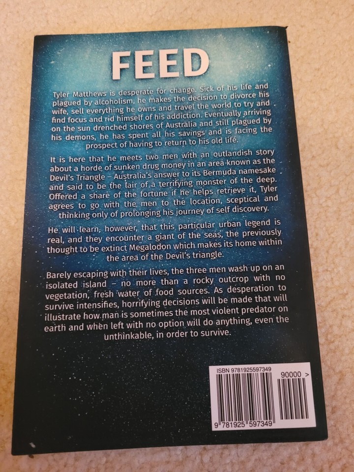 Feed by Michael Bray (2017, Trade Paperback) 9781925597349| eBay