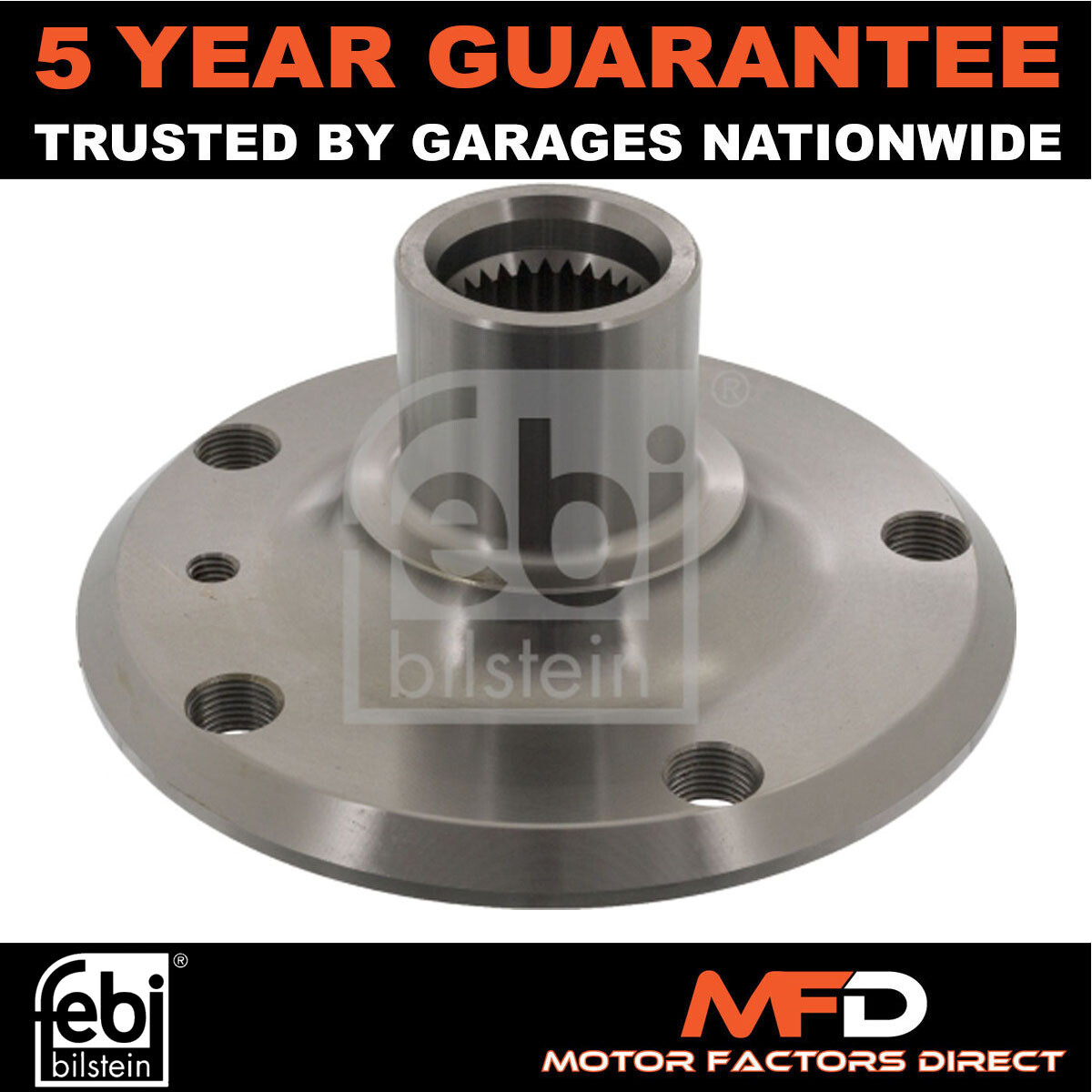 Fits BMW 3 Series 1 1.6 D 2.0 2.8 3.0 Febi Rear Wheel Hub 33416867262 ...