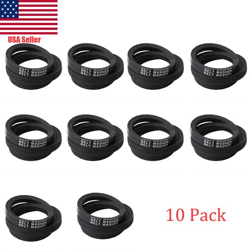 10Pc WP27001006 for Maytag Amana Speed Queen Agitator Washer Belt 38174 ...