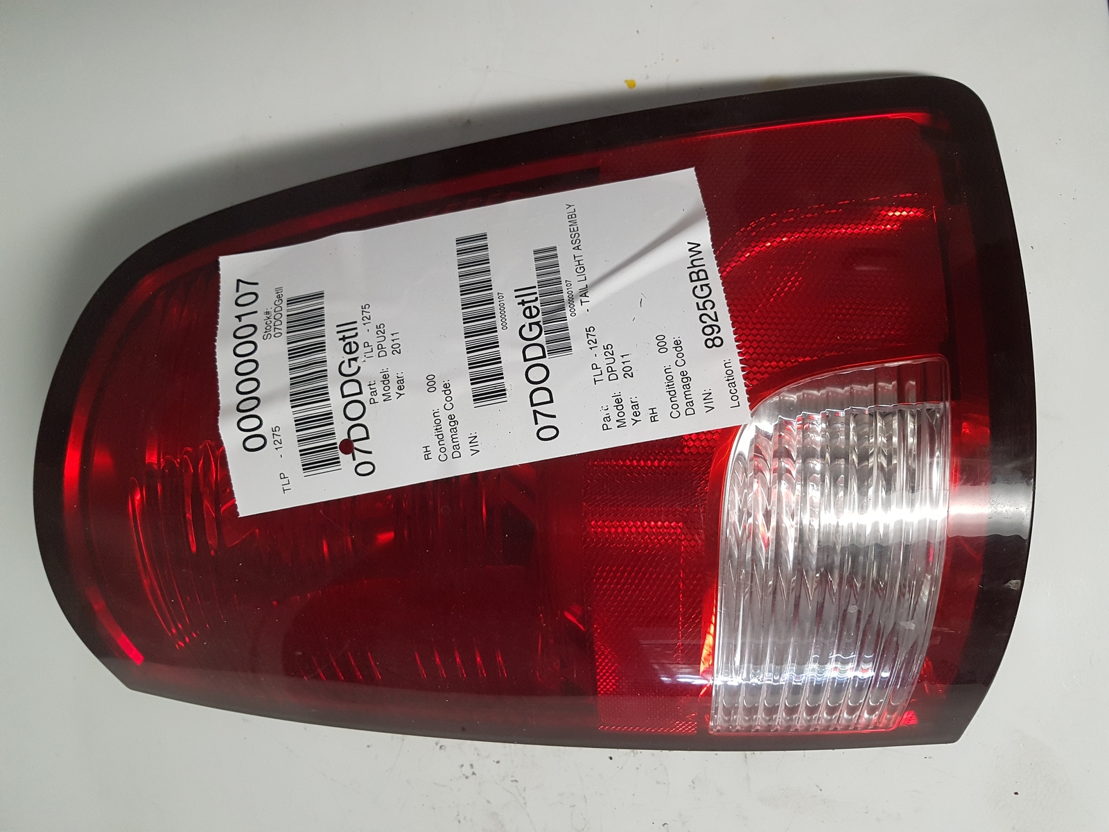 Tail+Light-VIN%3A+L+Mopar+55277414AB for sale online | eBay