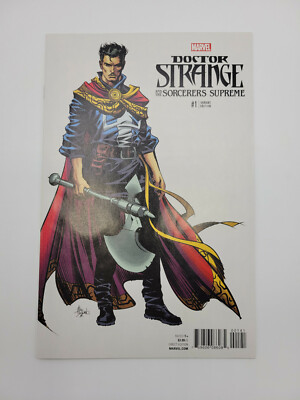 🌟Dr. Strange Sorcerers Supreme #1 1st Demon Rider Deodato Variant NM ...