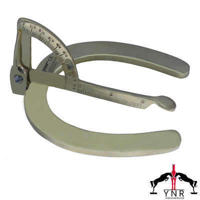 Farrier Brass Equine Horse Hoof Leveler Gauge Check Correct Angle ...