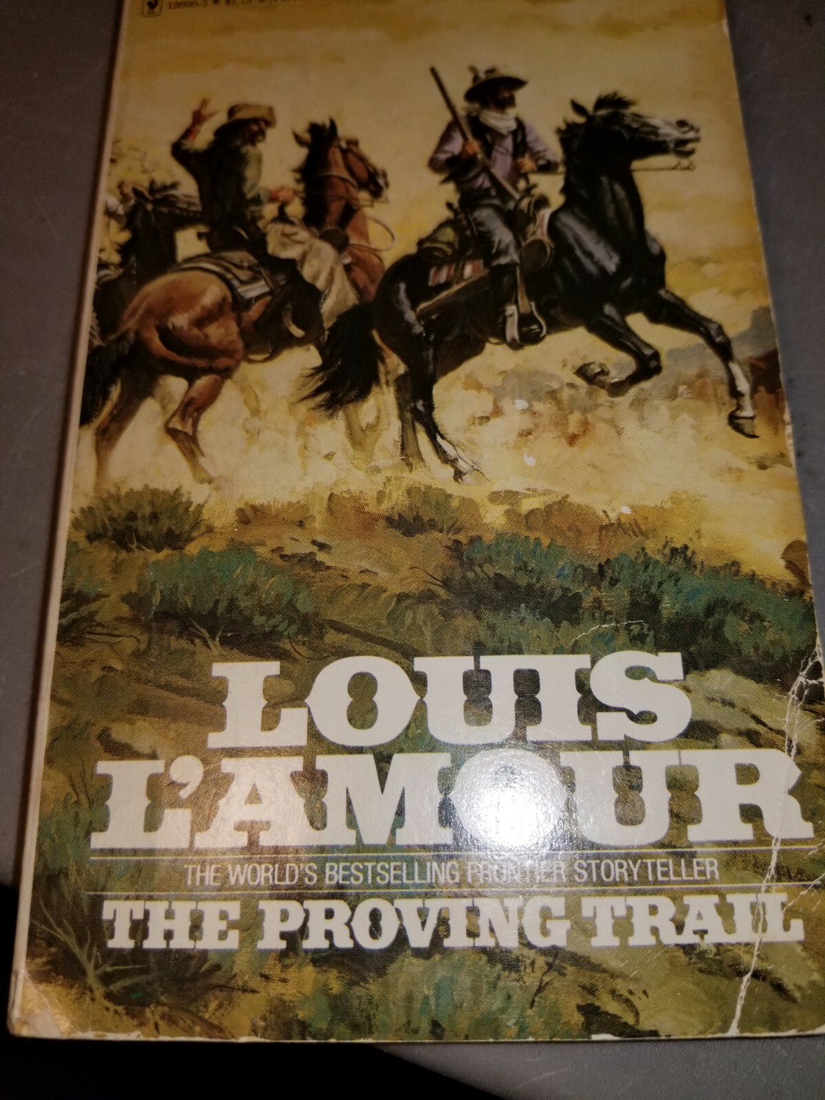 LOUIS L'AMOUR BOOK THE PROVING TRAIL | eBay