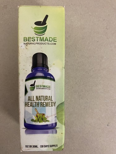 NEW- BESTMADE ALL NATURAL HEALTH REMEDY calc fluor 6x sealed free ...