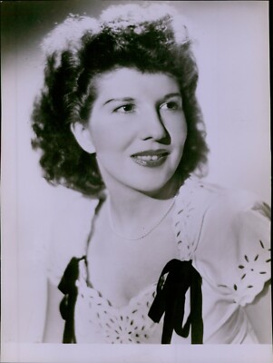 LG866 Original Photo NANCY MARTIN Vintage Retro Style Beautiful Actress ...