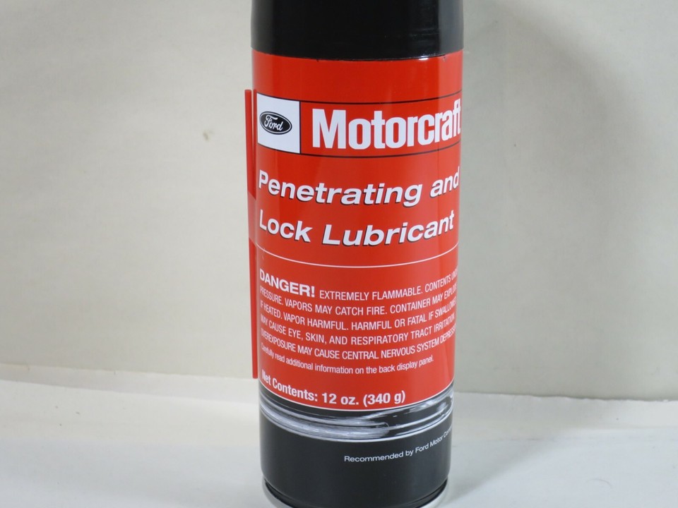 Motorcraft XL-1 Penetrating & Lock Lubricant | 12 oz | 86124501 | Pack ...