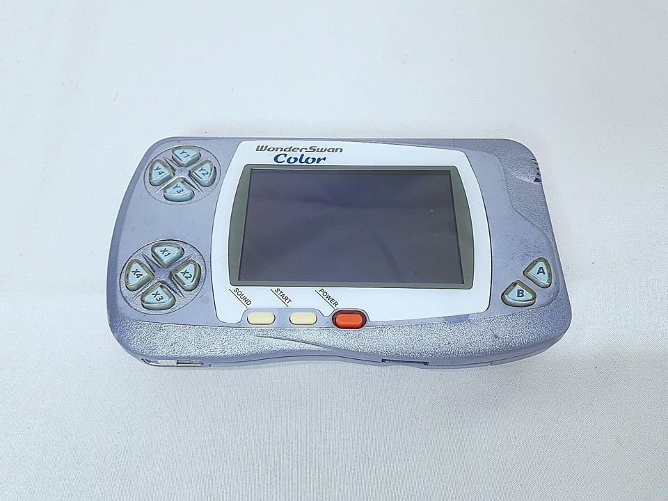 Wonder Swan Color Console WonderSwan Select Color Blue Orange Black ...