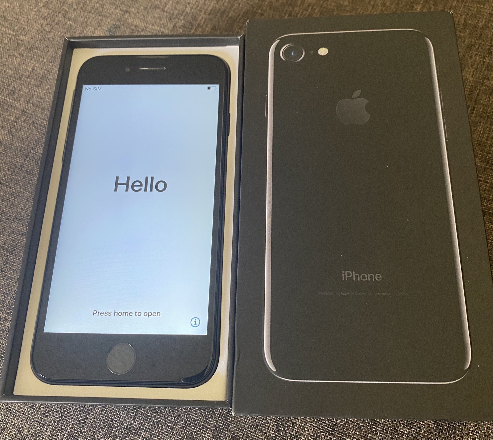 Apple iPhone 7 - 32GB - Black (T-Mobile) A1778 (GSM) | eBay