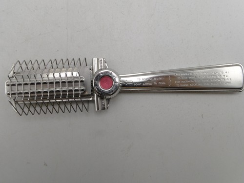 Old Barber King Spanel Hair Comb Razor Cutter Trimmer Barber ...
