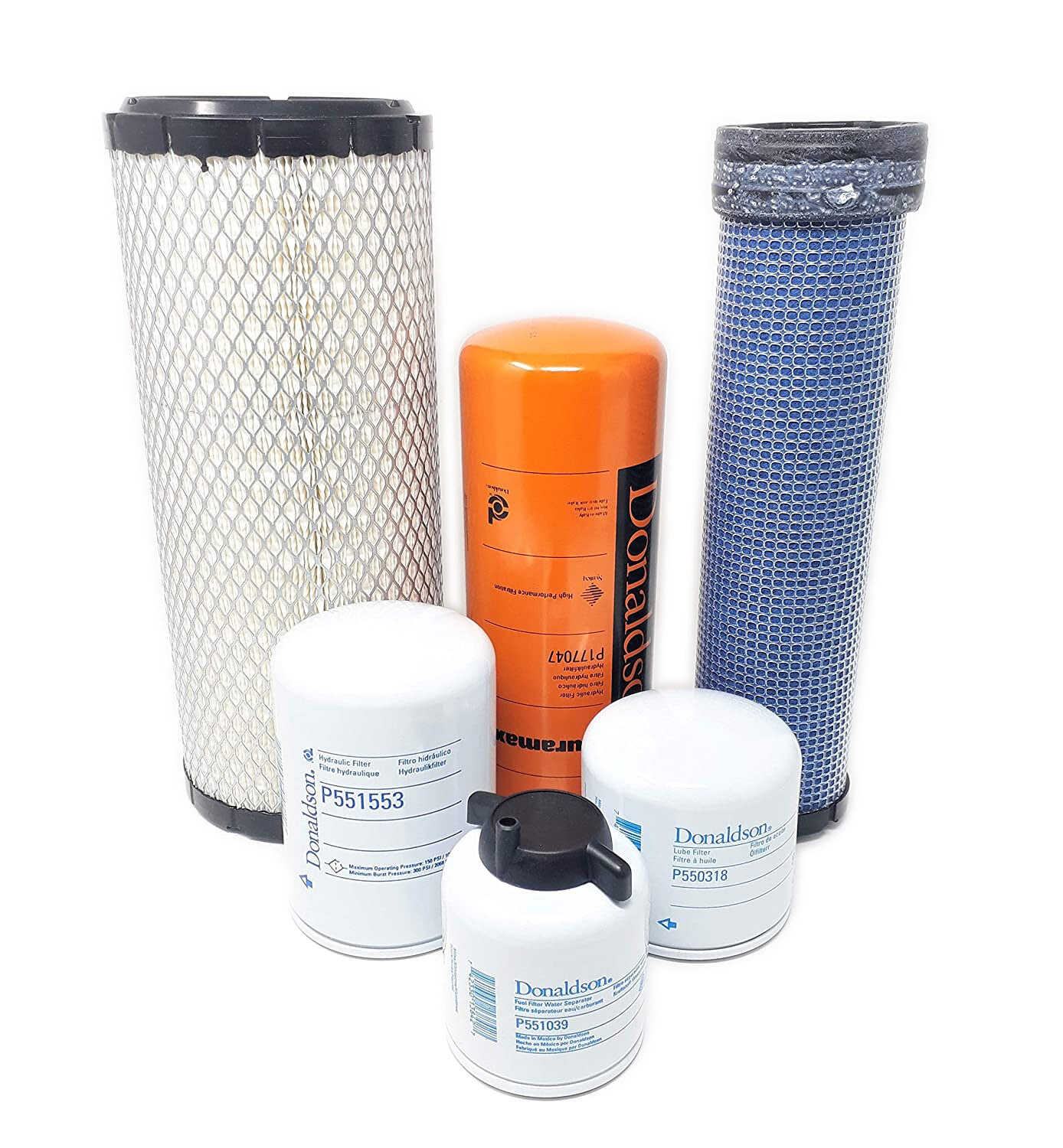 BOBCAT 6667352 - Fuel filter cross reference