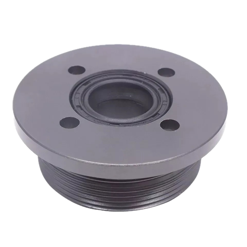 2Pcs End Cap with Seals for Yamaha Outboard Tilt Trim 60-75-85-90HP 6H1 ...