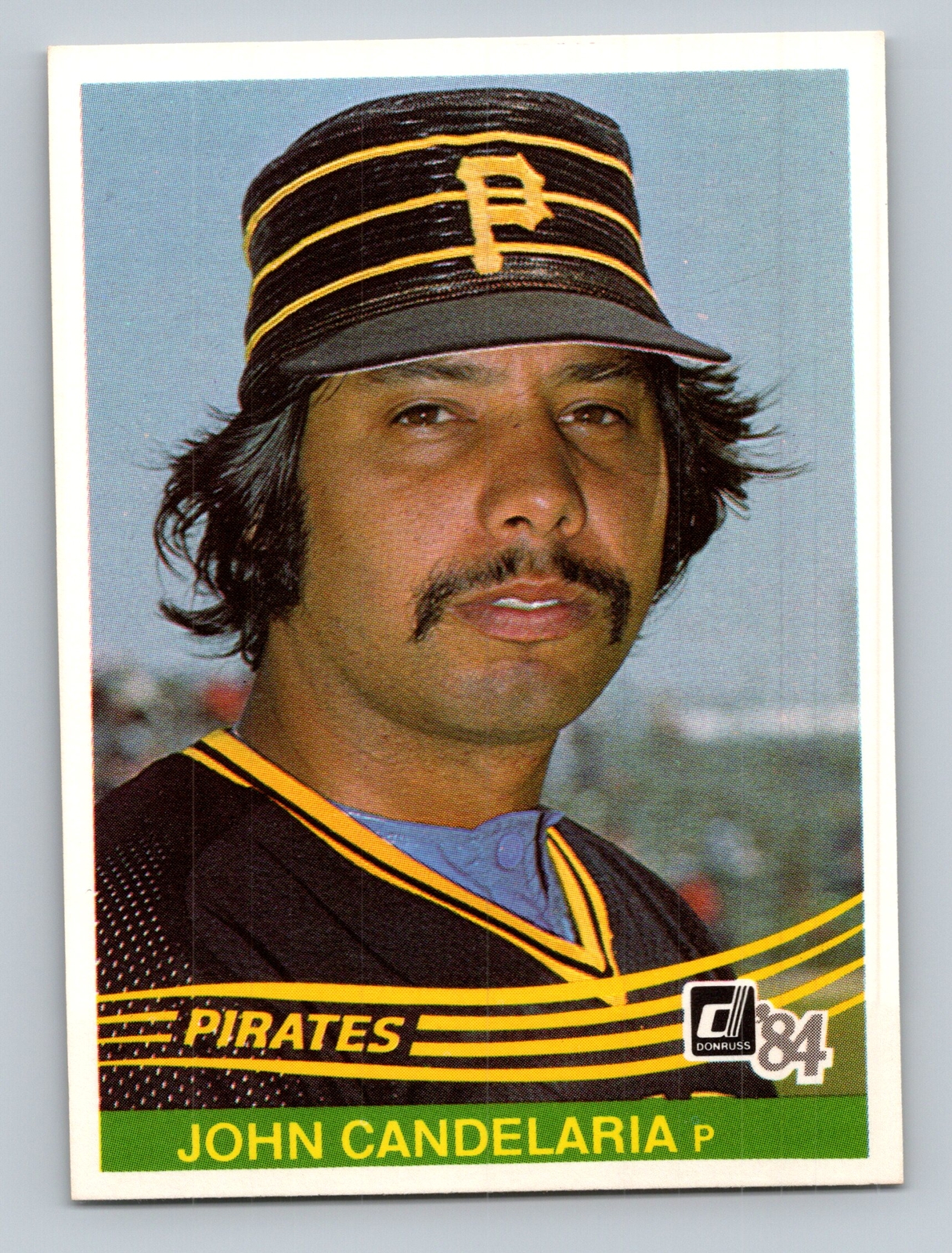 1984 Donruss #357 John Candelaria | eBay