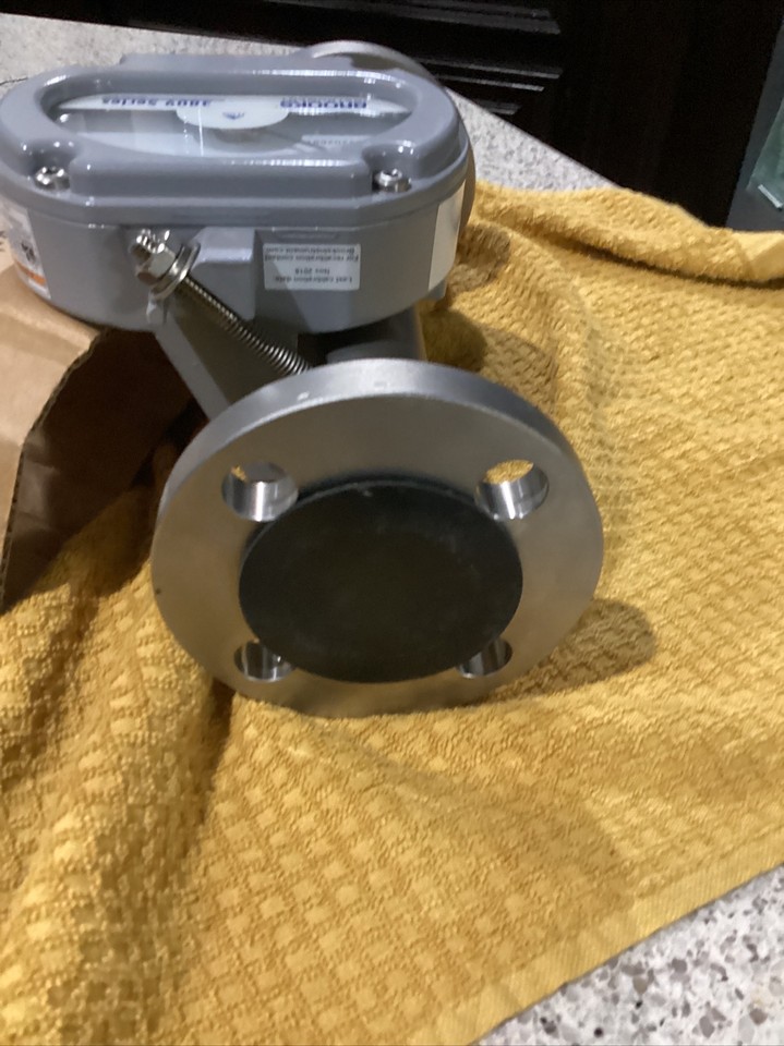 BROOKS MT3809 Series Metal Tube Variable Area Flow Meter | eBay