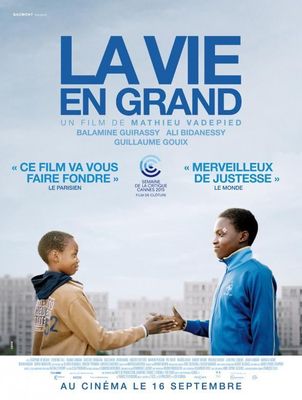 Affiche 120x160cm LA VIE EN GRAND 2015 Balamine Guirassy, Ali Bidanessy ...