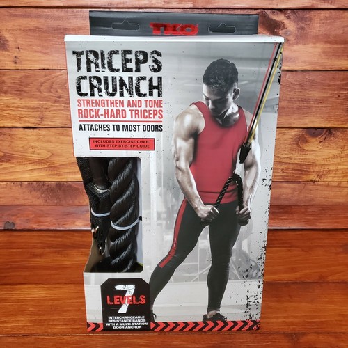 TKO Triceps Crunch 7 Levels - Door Attachment for sale online | eBay