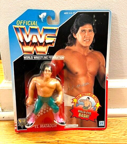 WWF Hasbro - El Matador - Retro Figure