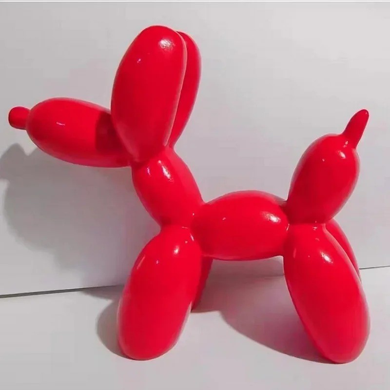 Nordic Style balloon dog statue figurine ornament sculpture Resin art ...