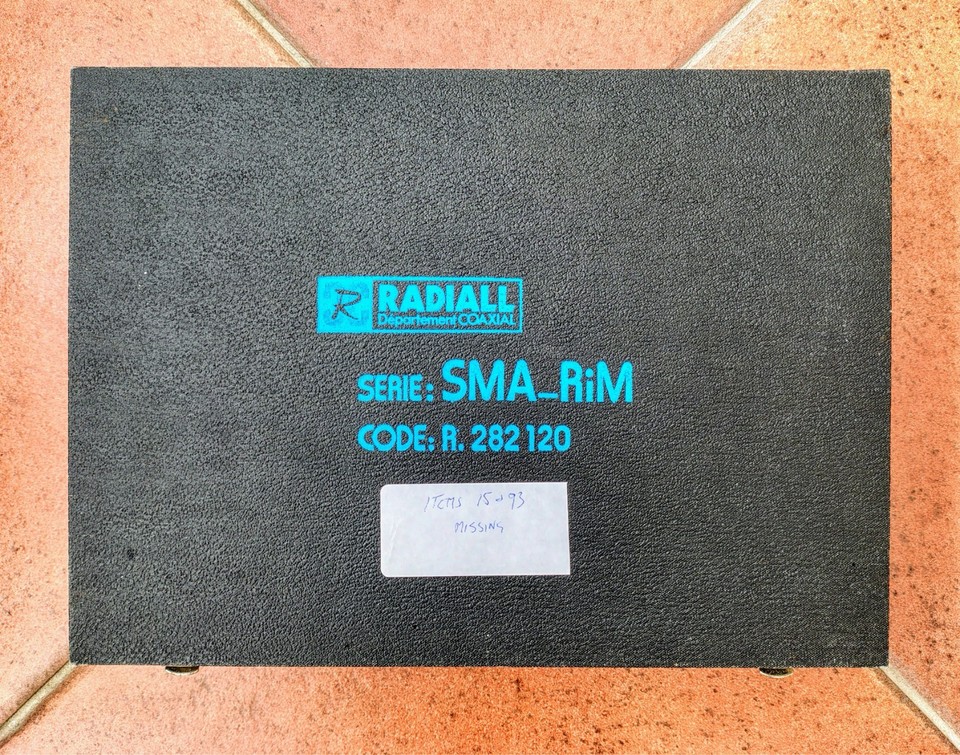 SMA Soldering and Bending kit (R282 120) for .085" & .141" RF semi ...