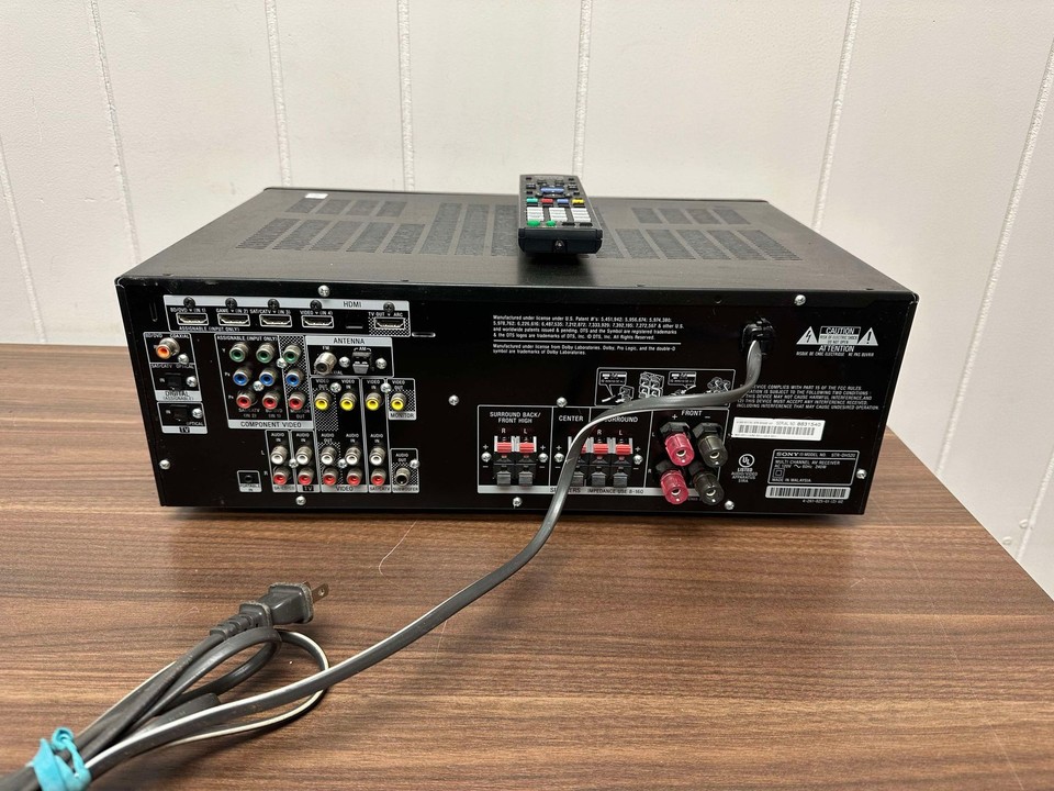 Sony STR-DH520 7.1 Channel Home Theater AV HDMI Receiver 371671727139| eBay