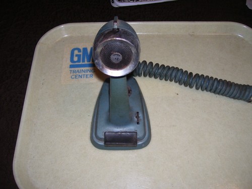 Vintage Turner SSB +2 Transistorized Desktop CB Ham Microphone UNTESTED ...