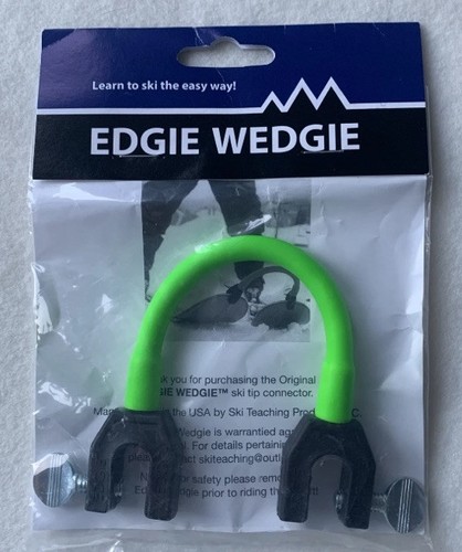 The Original Edgie Wedgie - Learn to Ski Teaching Control Green for ...