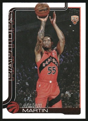 2025-26 Topps Rainbow Foilboard #240 Alijah Martin - BSK | eBay