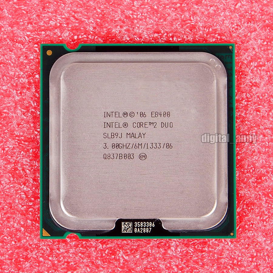 E8400 Cpu