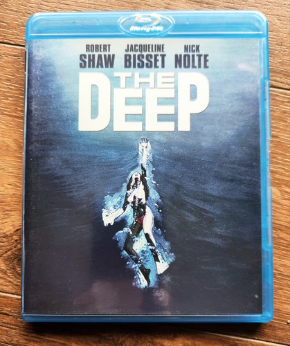 The Deep 1977 Robert Shaw Nick Nolte Blu-Ray Region FREE HTF OOP | eBay