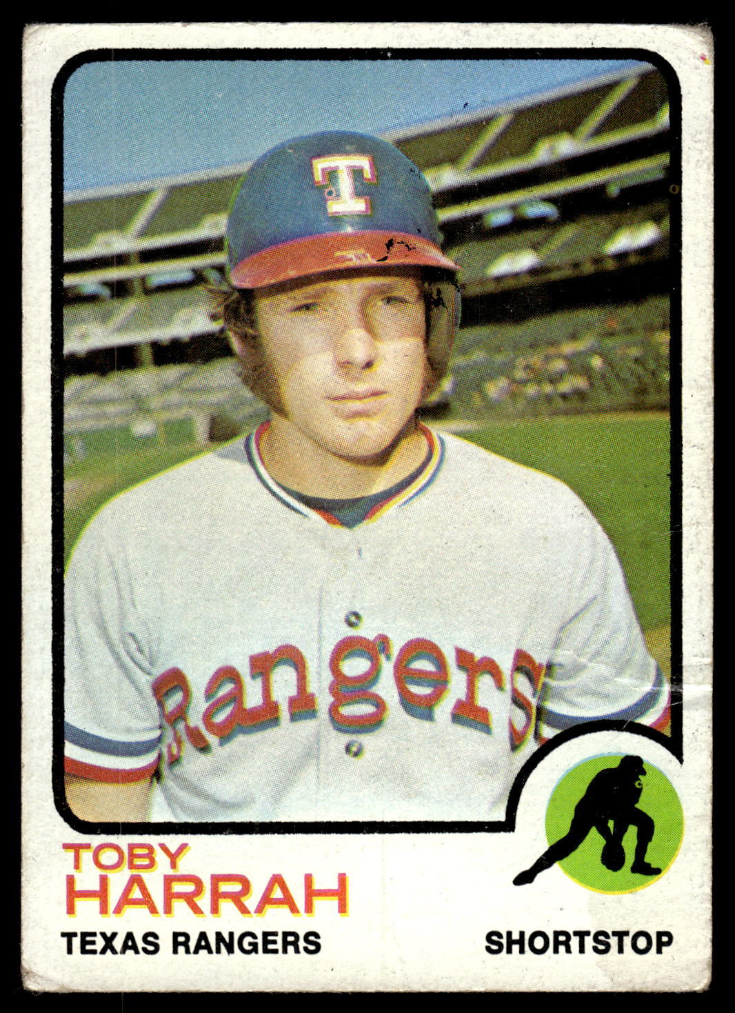 1973 Topps #216 Toby Harrah See Scan | eBay