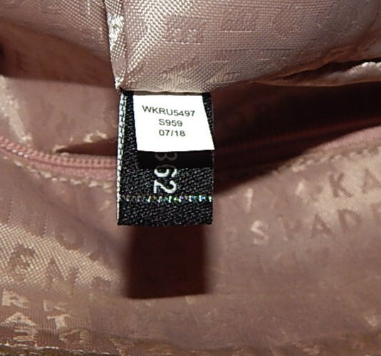 Kate Spade NY Handbag Purse Bag Cedar WKRU5497 S959 Domed Plum Purple Leather | eBay