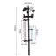 Kit Rain Temperature Weather Vane | eBay
